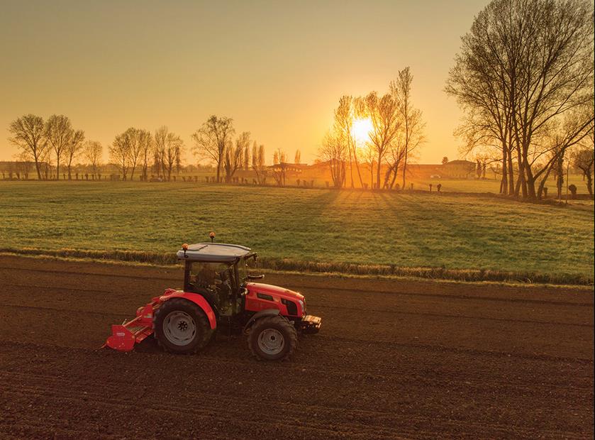 SAME Explorer 100 MD 4WD Tractor Specs & Dimensions (2019 - 2025 ...