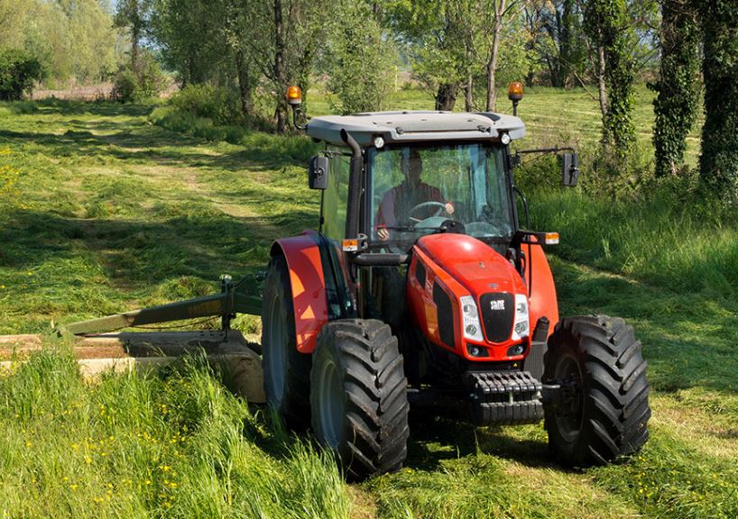 SAME Explorer 110 HD 4WD Tractor Specs & Dimensions (2017 - 2025 ...