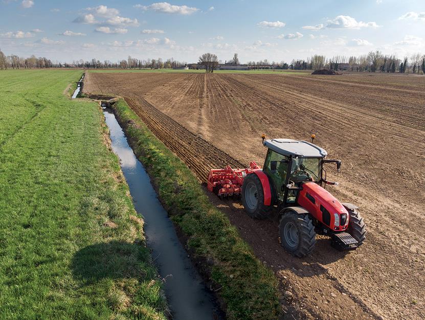 SAME Explorer 110 HD 4WD Tractor Specs & Dimensions (2018 - 2025 ...