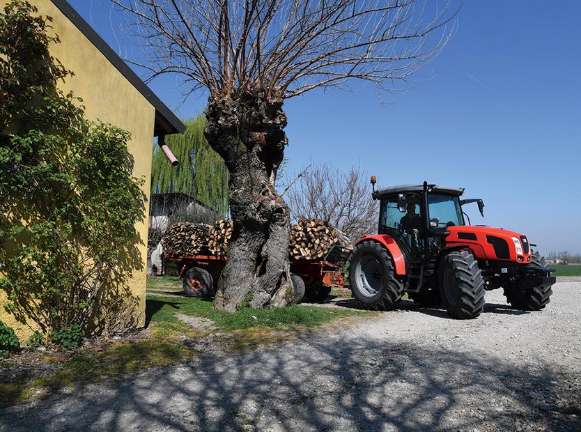 SAME Explorer 110 MD 4WD Tractor Specs & Dimensions (2019 - 2025 ...