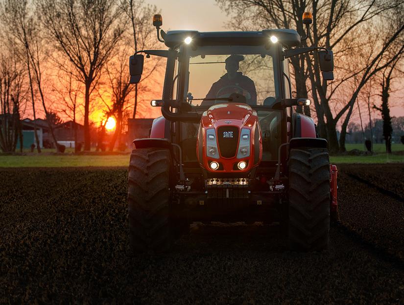SAME Explorer 110 MD 4WD Tractor Specs & Dimensions (2019 - 2025 ...