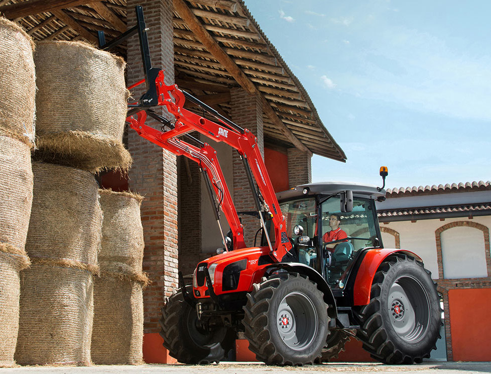 SAME Explorer 115 TB 4WD Tractor Specs & Dimensions (2017 - 2025 ...