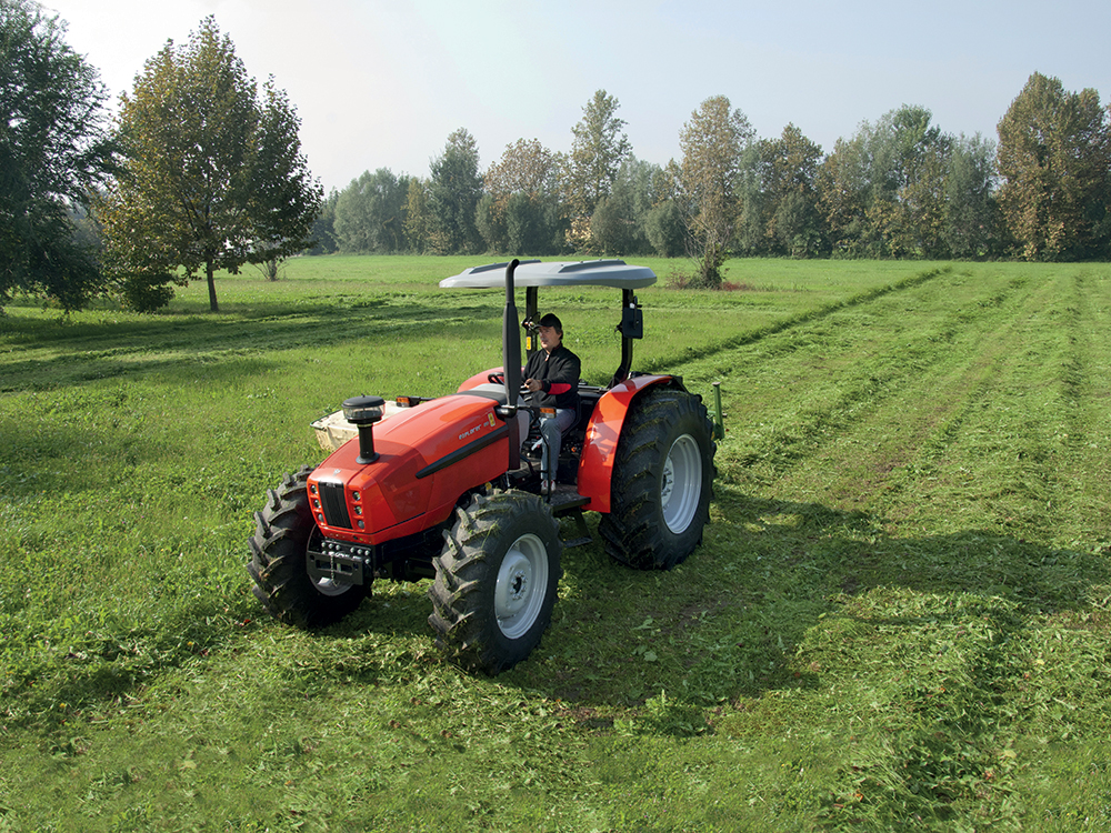 SAME Explorer 95 4WD Tractor Specs & Dimensions (2022 - 2025) | LECTURA ...