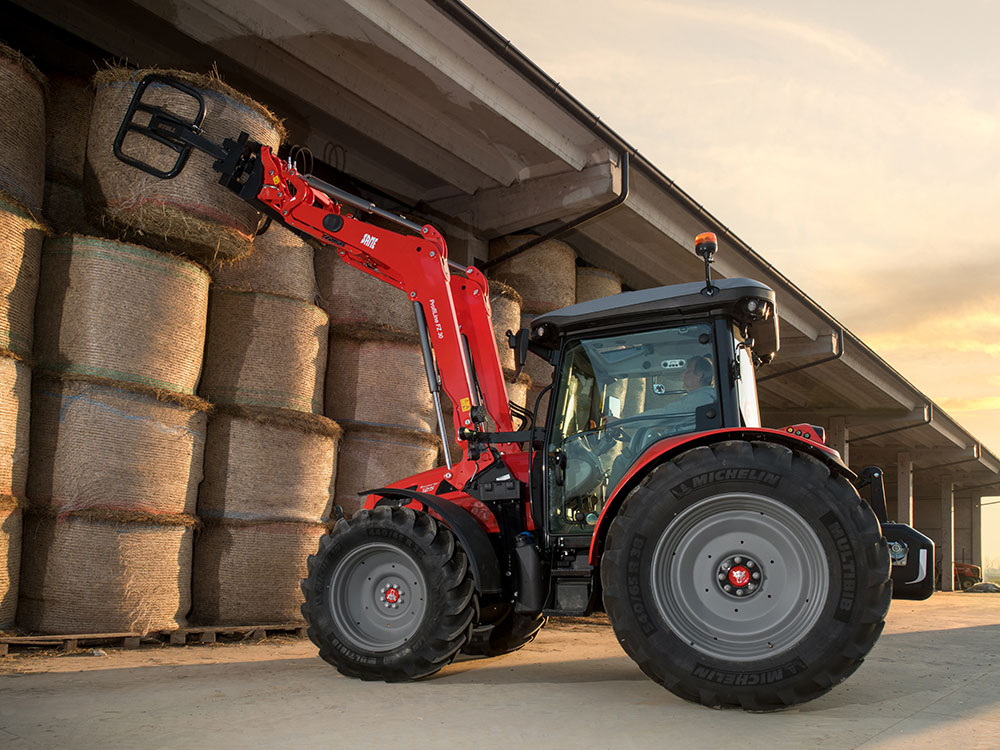 SAME Explorer 95 4WD Tractor Specs & Dimensions (2023 - 2025) | LECTURA ...