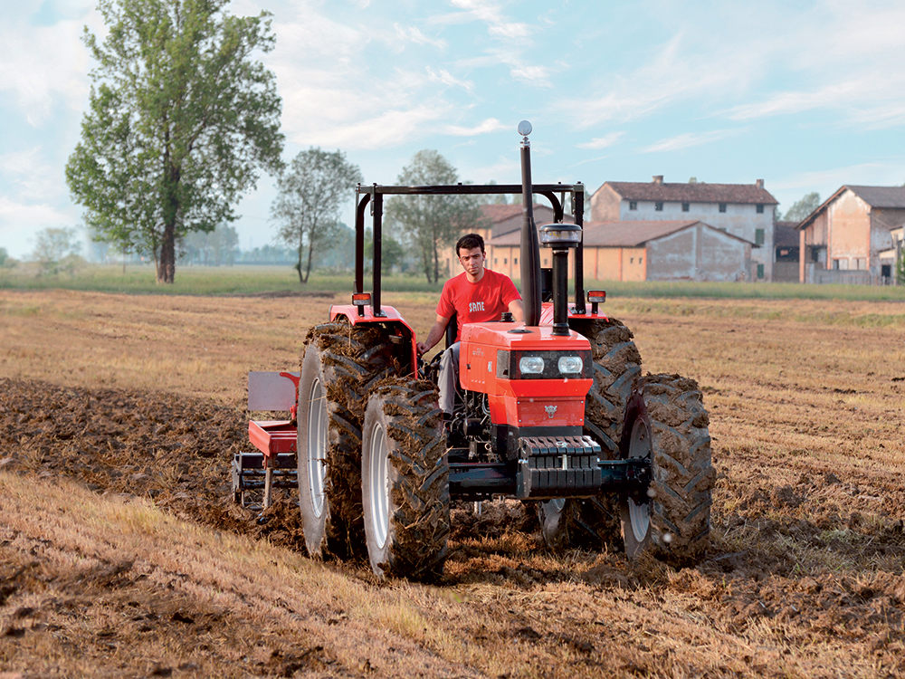 SAME Explorer Special 85 4WD Tractor Specs & Dimensions (2022 - 2025) | LECTURA Specs