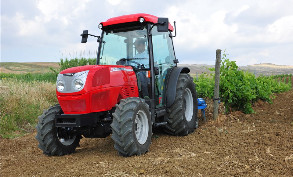 McCormick F110XL 4WD Tractor Specs (2017 - 2017) | LECTURA Specs