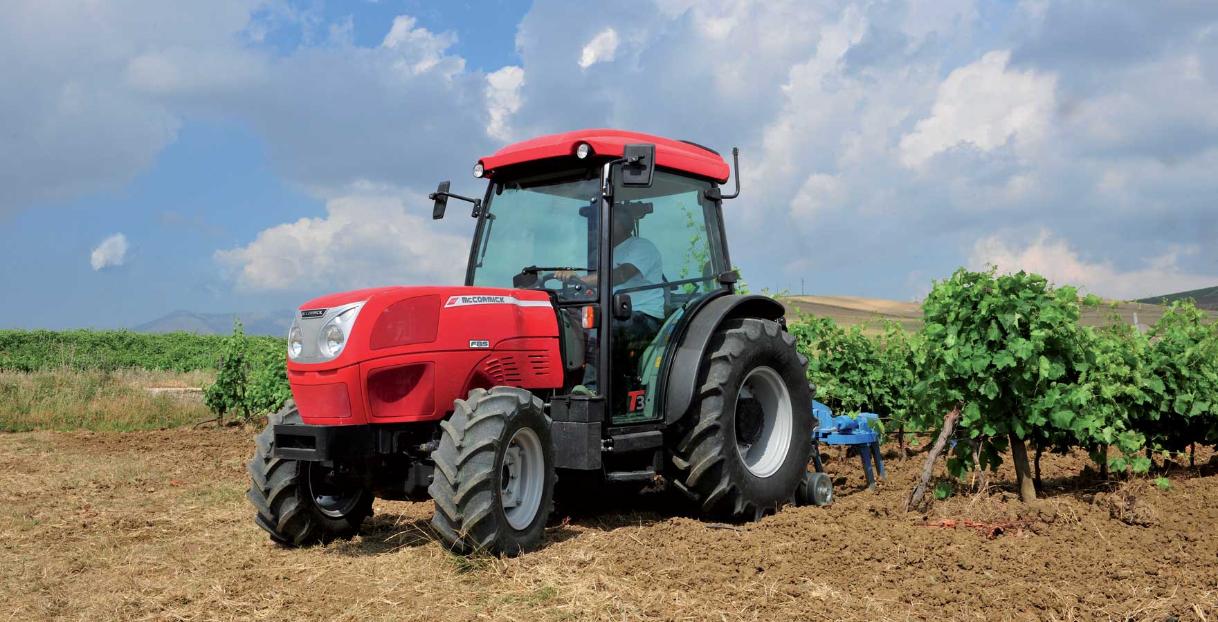 McCormick F 85 E-Line 4WD Tractor Specs & Dimensions (2023 - 2025 ...