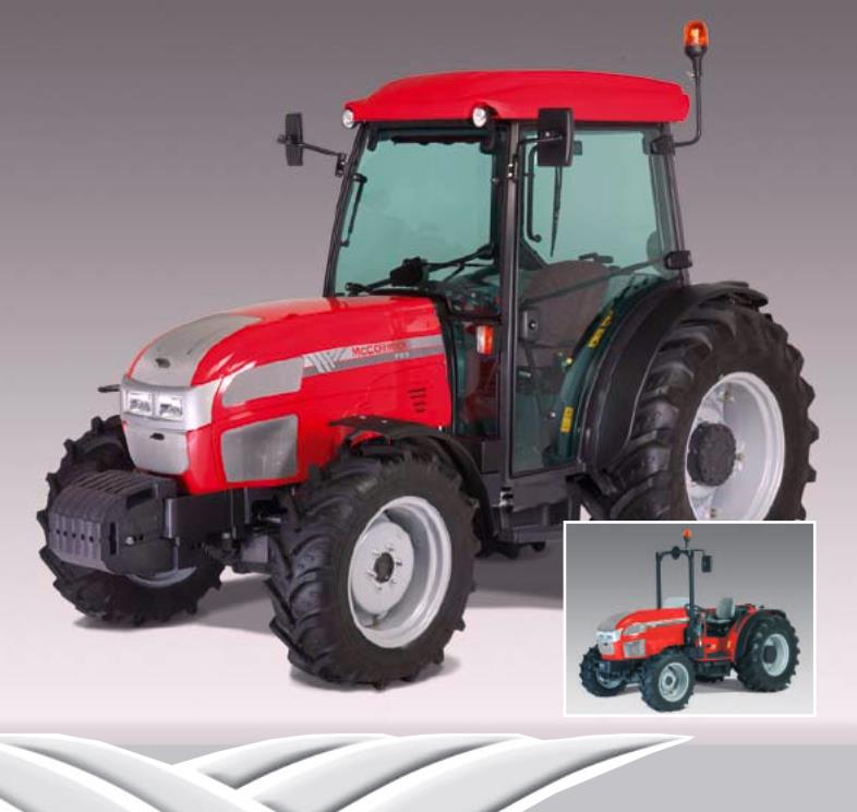 McCormick F 85 4WD Tractor Specs & Dimensions (2005 - 2015) | LECTURA Specs