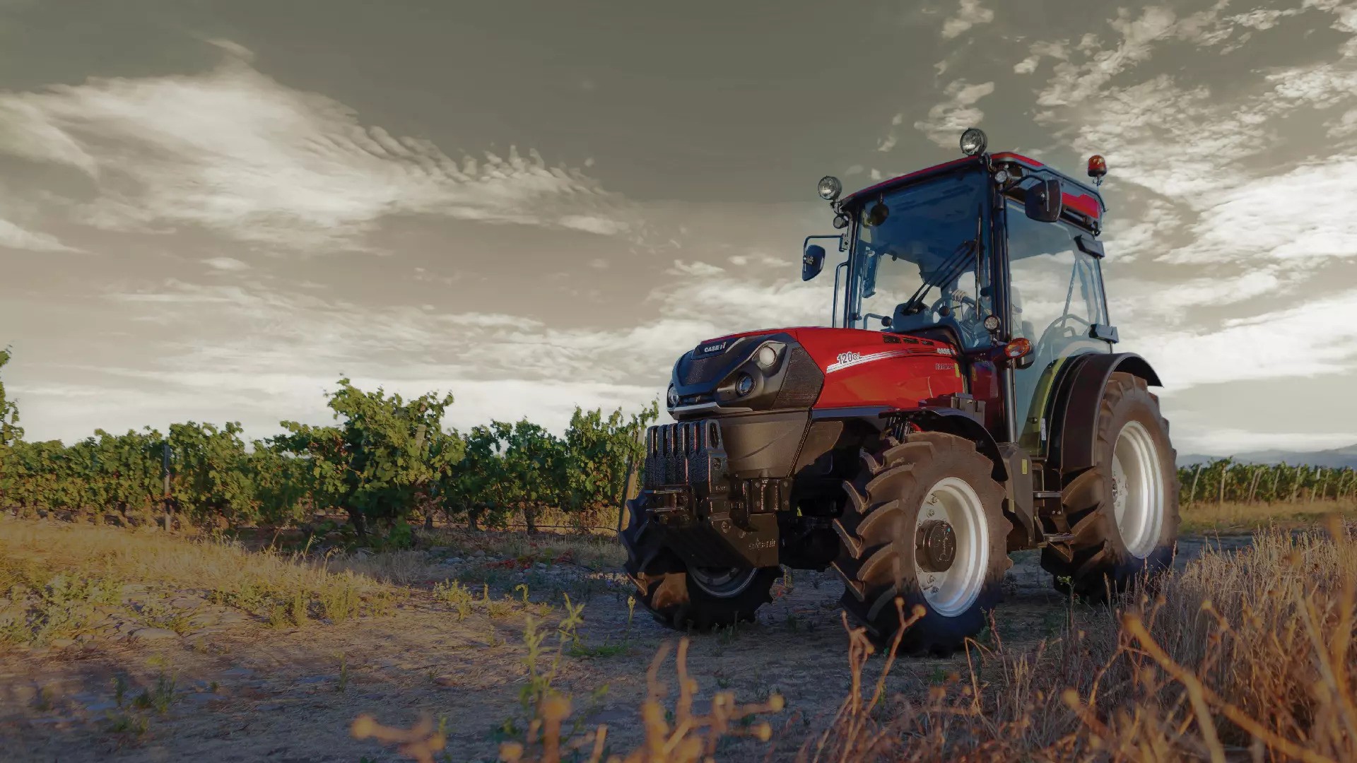 Case IH Farmall 100CL 4WD Tractor Specs & Dimensions (2024 - 2025) | LECTURA Specs