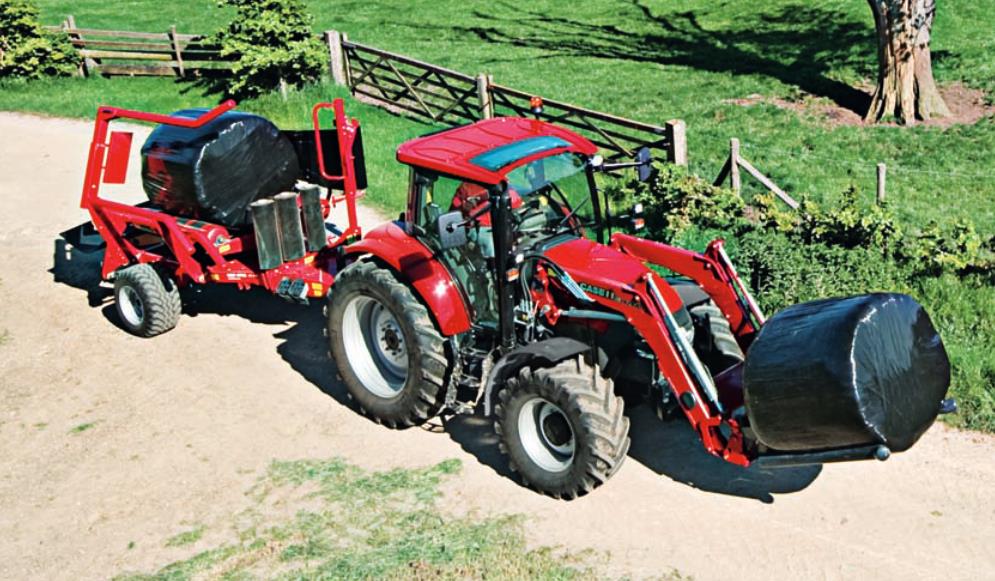 Case IH Farmall 105 U-Pro EP Profi 4WD Tractor Specs & Dimensions (2013 ...