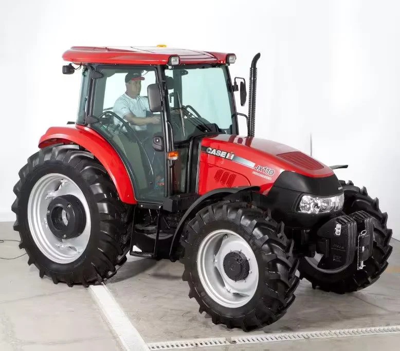 Case IH Farmall 110 C PS 1.5 4WD Tractor Specs & Dimensions (2023 - 2025) | LECTURA Specs