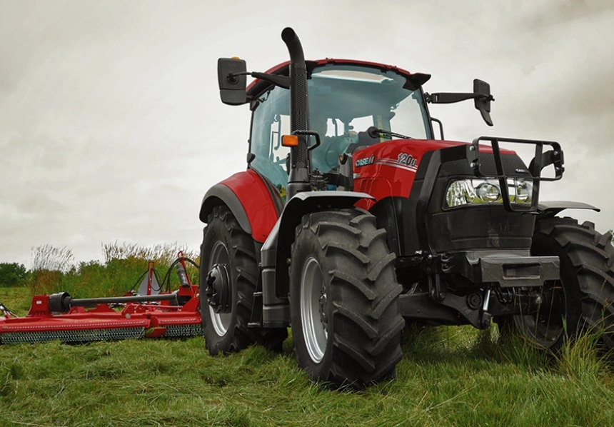 Case IH Farmall 120U 4WD Tractor Specs & Dimensions (2023 - 2025) | LECTURA Specs