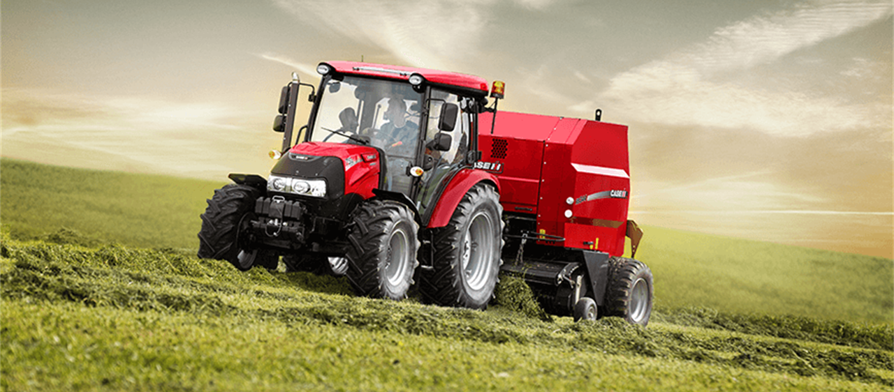 Case IH Farmall 55 A 4WD Tractor Specs & Dimensions (2021 - 2025 ...