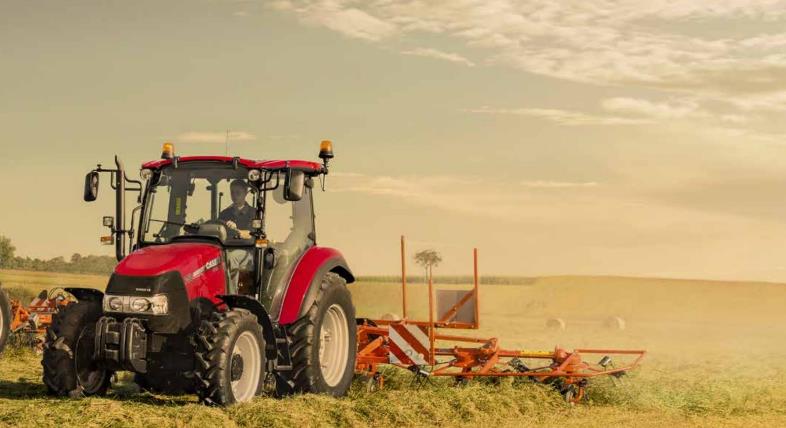 Case IH Farmall 55 C Rops Basis 4WD Tractor Specs & Dimensions (2018 ...