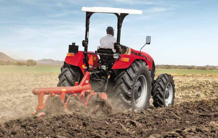 Case IH Farmall 80 JXM 4WD Tractor Specs & Dimensions (2016 - 2018) | LECTURA Specs