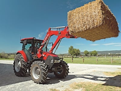 Case IH Farmall 85 A 4WD Tractor Specs & Dimensions (2017 - 2020 ...