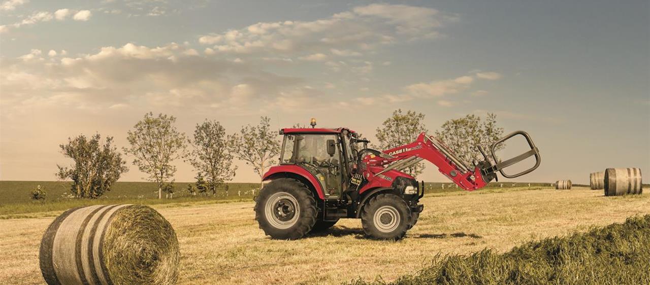 Case IH Farmall 85 C 4WD Tractor Specs & Dimensions (2017 - 2019 ...