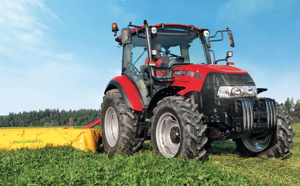 Case IH Farmall 85 C Hilo Rops 4WD Tractor Specs & Dimensions (2015 ...