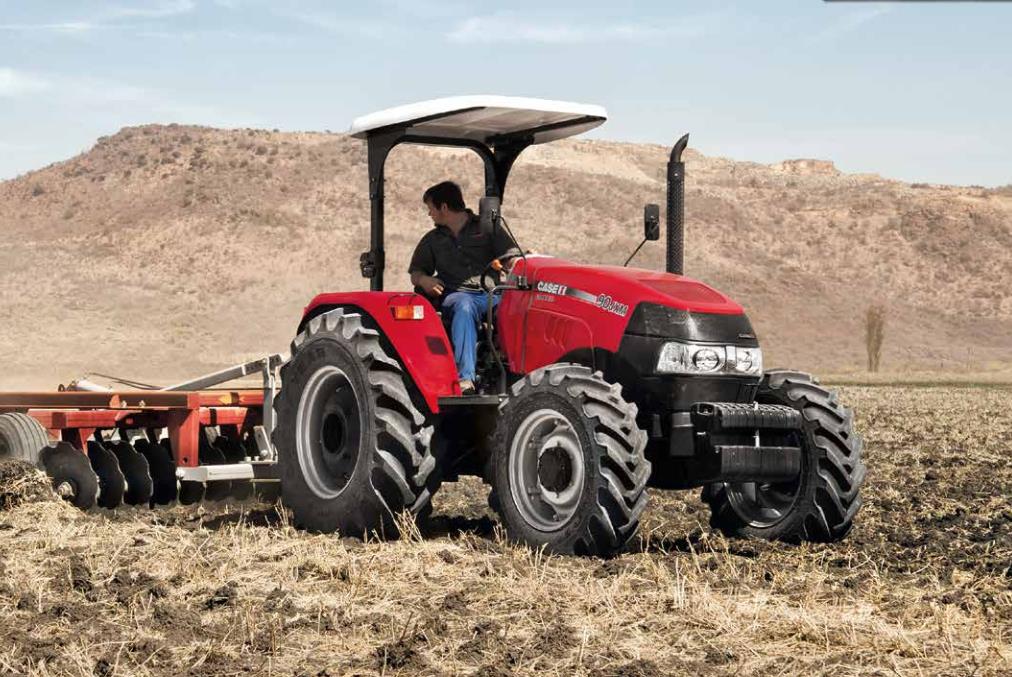 Case IH Farmall 90 JXM 4WD Tractor Specs & Dimensions (2016 - 2018) | LECTURA Specs