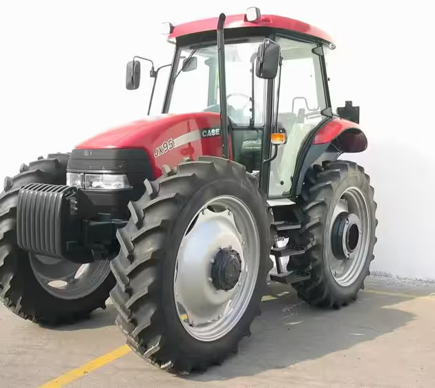 Case IH Farmall 95 HC 4WD Tractor Specs & Dimensions (2022 - 2025) | LECTURA Specs