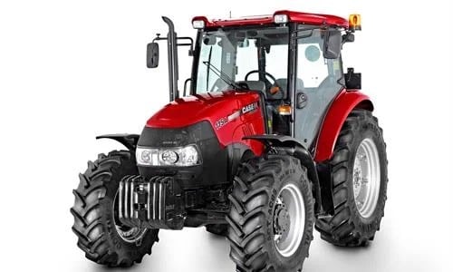 Case IH Farmall 95 JX 4WD Tractor Specs & Dimensions (2022 - 2025) | LECTURA Specs