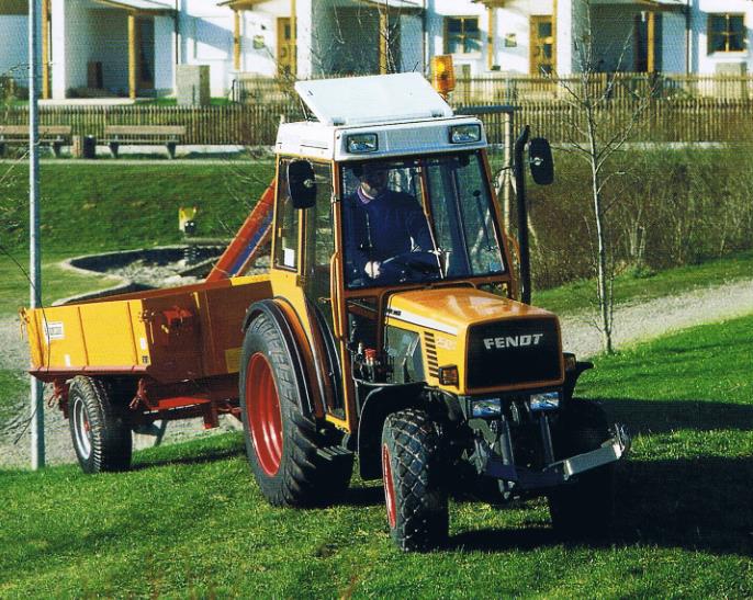 Fendt Farmer 280 VA 4WD Tractor Specs & Dimensions (1997 - 2003 ...