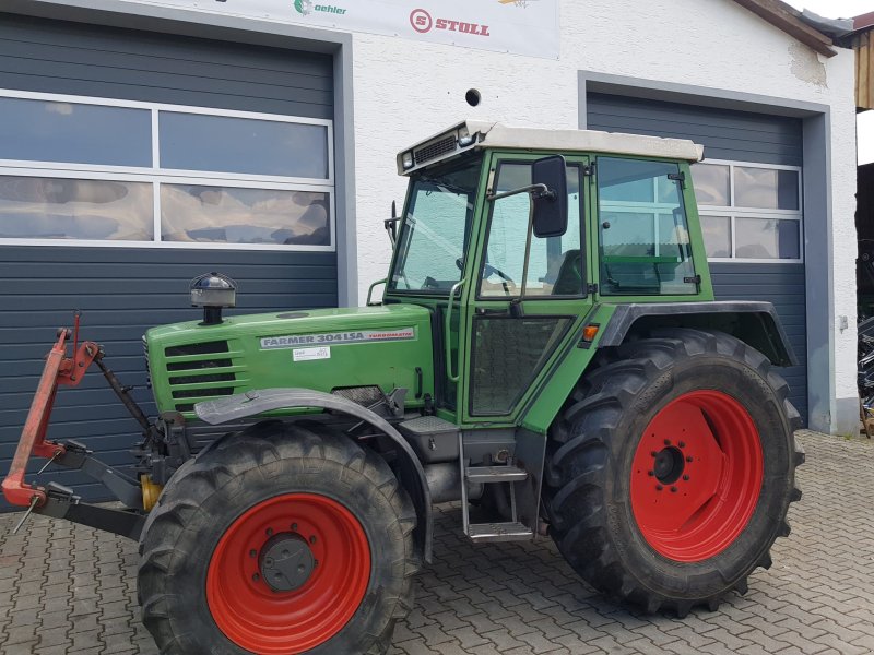 Fendt Farmer 304 LSA 4WD Tractor Specs & Dimensions (1990 - 2000 ...
