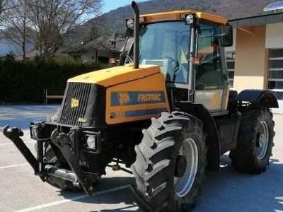 JCB Fastrac 130 T 65 4WD Tractor Specs & Dimensions (1992 - 1994 ...