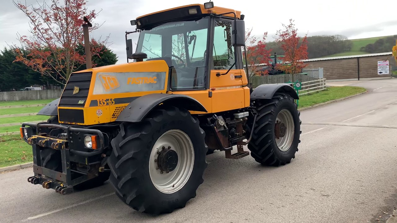 JCB Fastrac 135 T 65 4WD Tractor Specs & Dimensions (1995 - 1998 ...