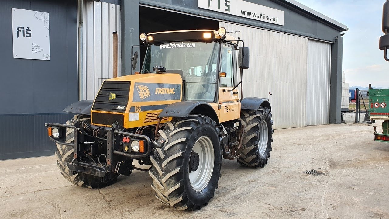 JCB Fastrac 155 T 65 4WD Tractor Specs & Dimensions (1995 - 1998 ...