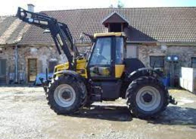 JCB Fastrac 2125-4 WS A 4WD Tractor Specs & Dimensions (1998 - 2003 ...