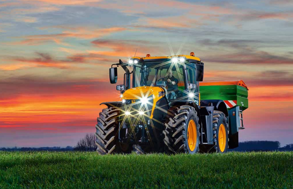 JCB Fastrac 4190 4WD Tractor Specs & Dimensions (2020 - 2022) | LECTURA ...