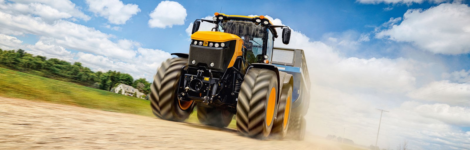 JCB Fastrac 8290 4WD Tractor Specs (2020 - 2022) | LECTURA Specs