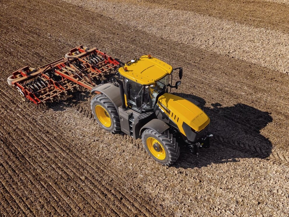 JCB Fastrac 8290 4WD Tractor Specs & Dimensions (2020 - 2022) | LECTURA ...