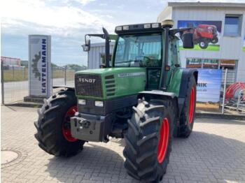 Fendt Favorit 511 C 4WD Tractor Specs & Dimensions (1995 - 2000 ...