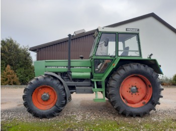 Fendt Favorit 600SL 4WD Tractor Specs & Dimensions (1978 - 1979 ...