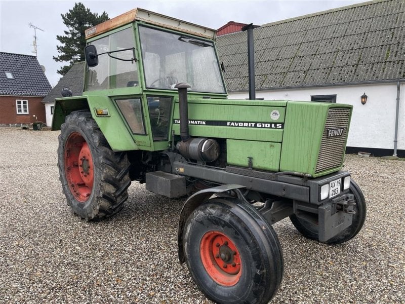 Fendt Favorit 610SL 4WD Tractor Specs & Dimensions (1976 - 1979 ...