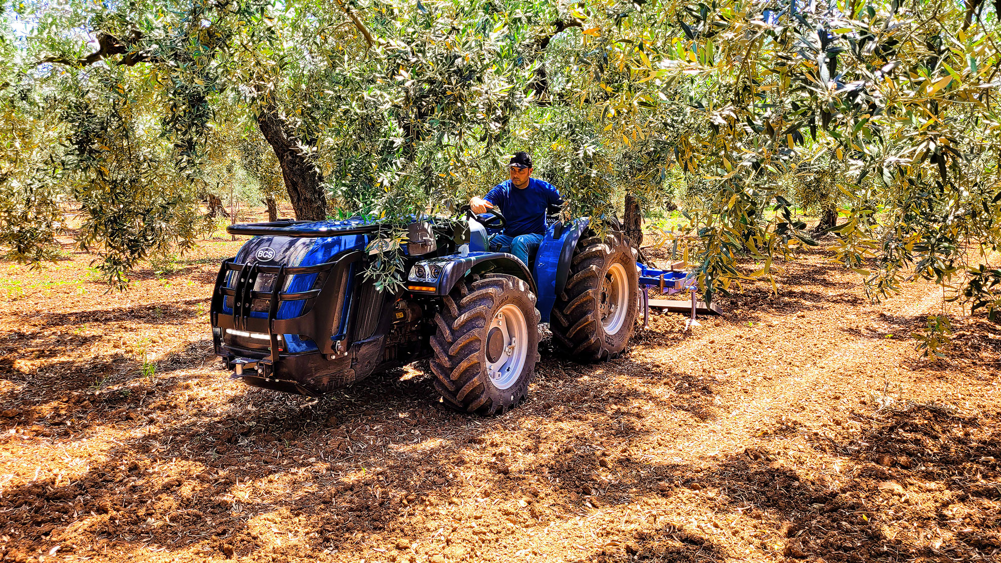 BCS Fighter 85 RS SDT 4WD Tractor Specs & Dimensions (2023 - 2025) | LECTURA Specs