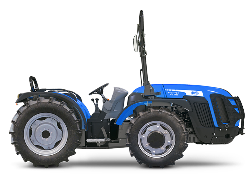 BCS Fighter 85 RS SDT 4WD Tractor Specs & Dimensions (2023 - 2025) | LECTURA Specs