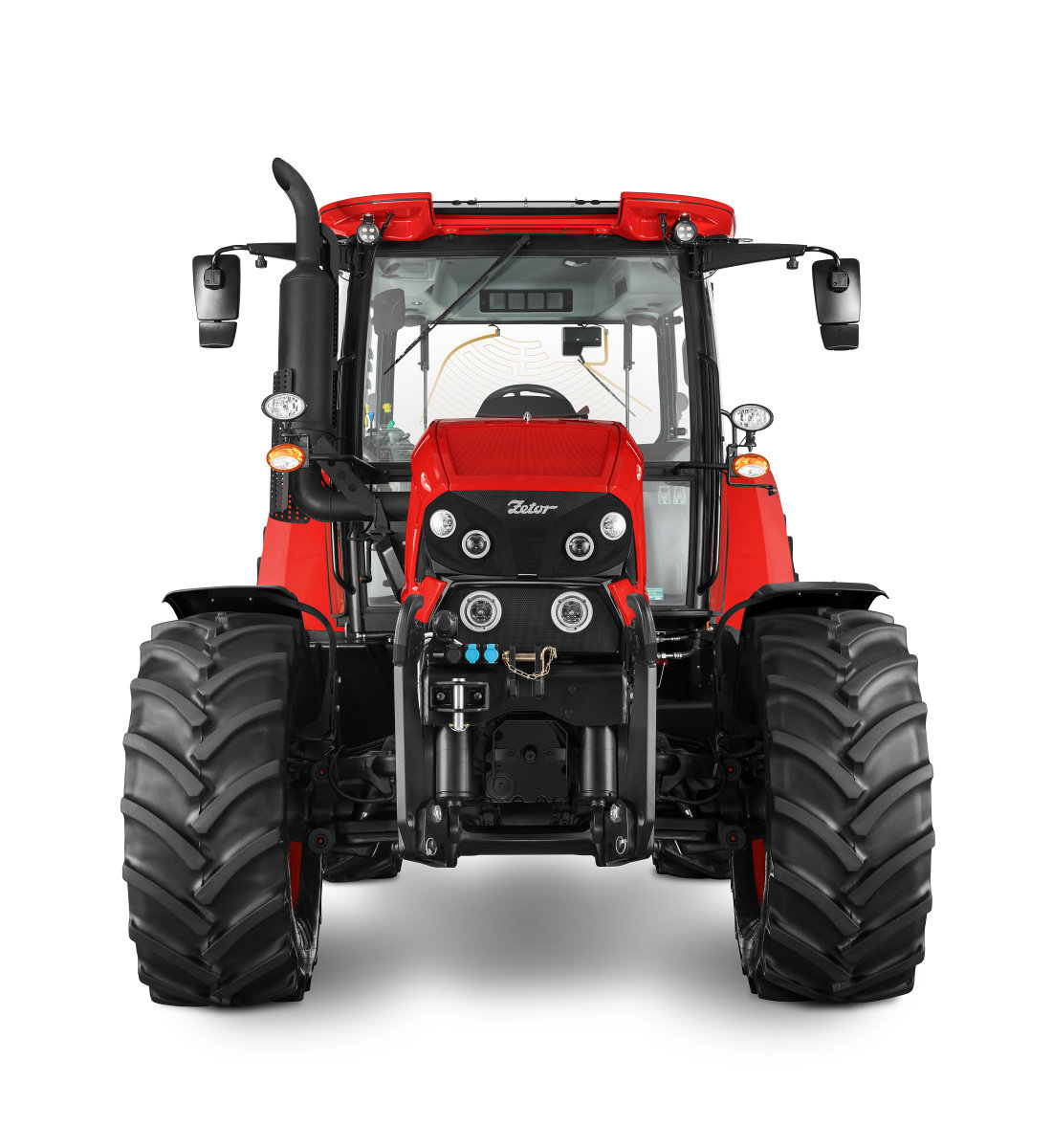 Zetor Forterra HD 150 4WD Tractor Specs & Dimensions (2022 - 2025 ...