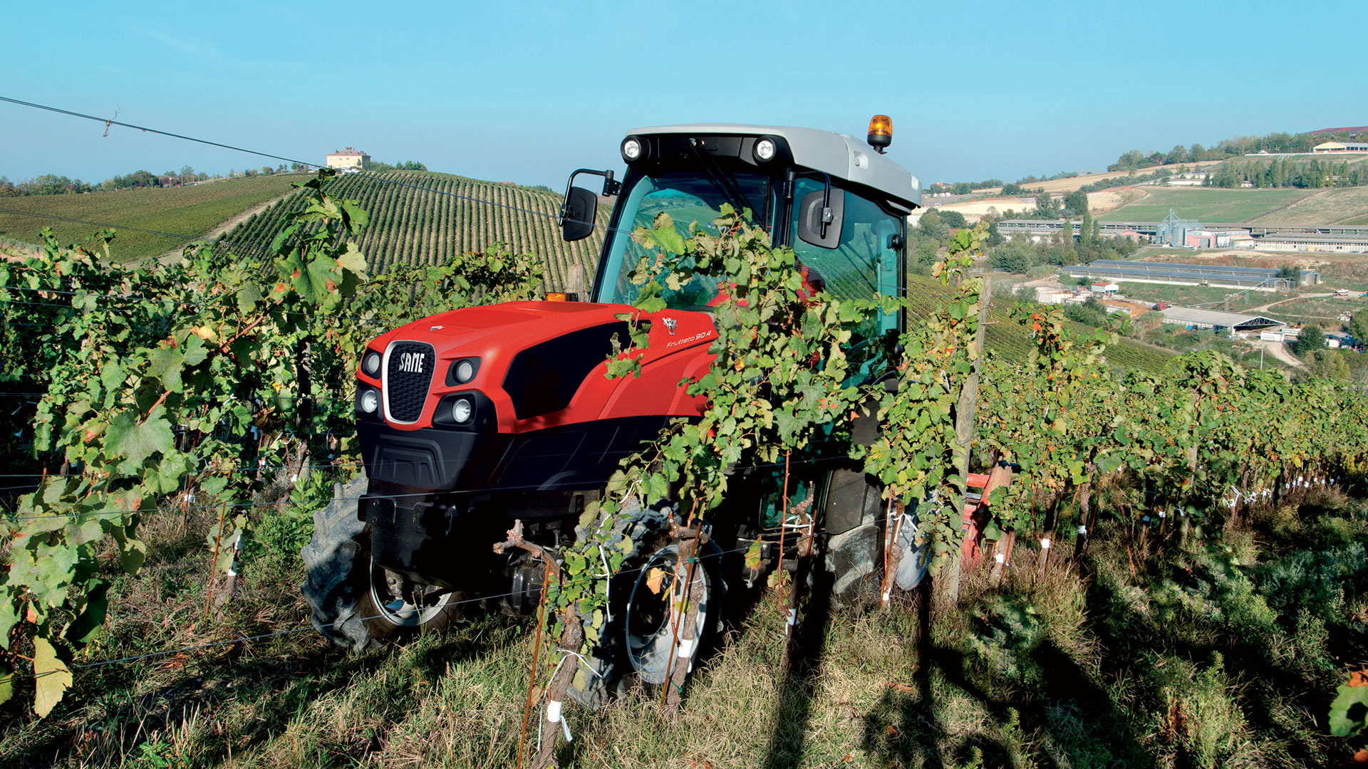 SAME Frutteto 100 4WD Tractor Specs & Dimensions (2017 - 2025 ...