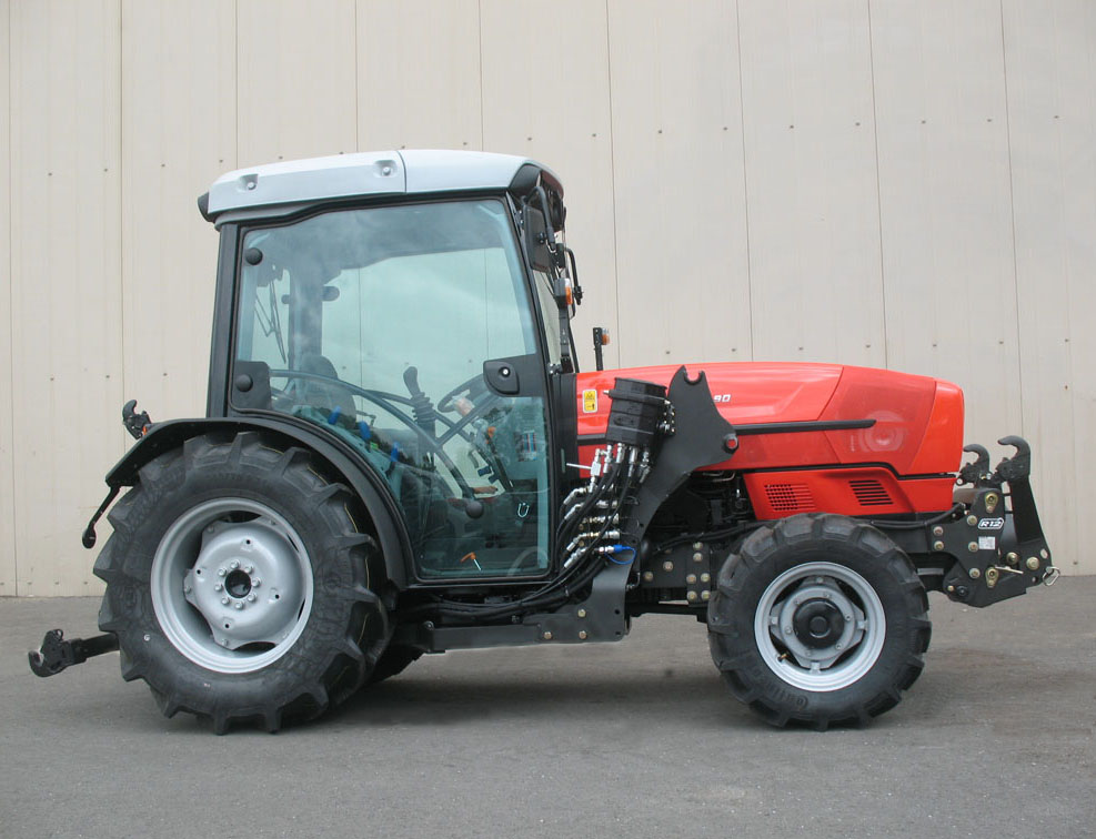 SAME Frutteto 100 4WD Tractor Specs & Dimensions (2017 - 2025 ...
