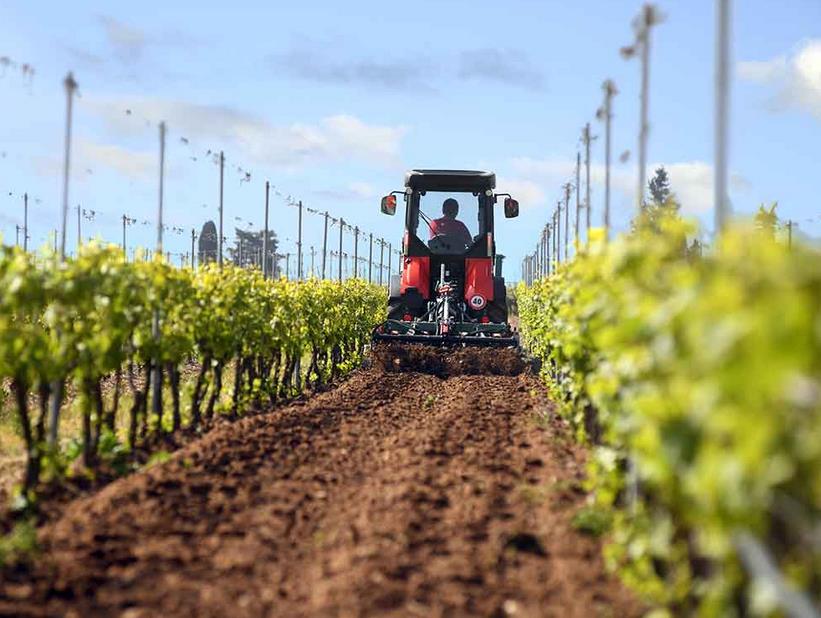 SAME Frutteto CVT 115 4WD Tractor Specs & Dimensions (2018 - 2025 ...