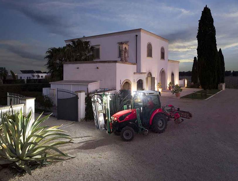 SAME Frutteto CVT V 90 4WD Tractor Specs & Dimensions (2018 - 2025 ...