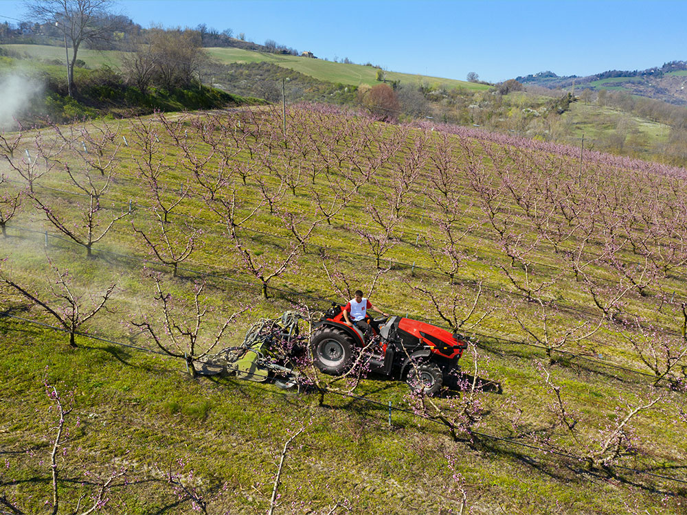 SAME Frutteto Platform 90 4WD Tractor Specs & Dimensions (2023 - 2025 ...