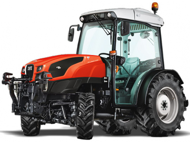 SAME Frutteto S 90 4WD Tractor Specs & Dimensions (2023 - 2025 ...
