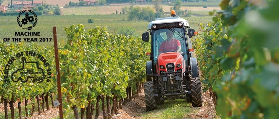 SAME Frutteto V 115 4WD Tractor Specs & Dimensions (2017 - 2025 ...