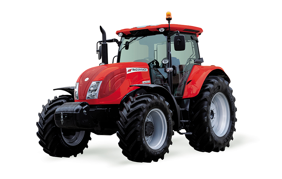 McCormick G 125 MAX 4WD Tractor Specs & Dimensions (2024 - 2025 ...