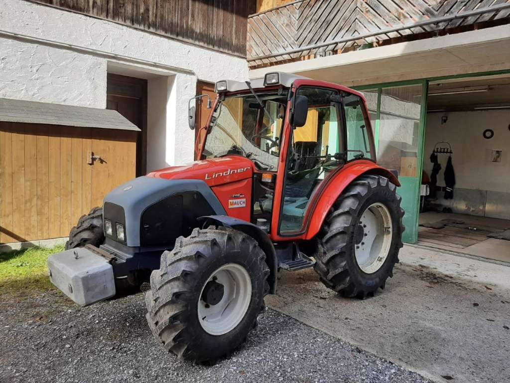 Lindner GEOTRAC 60 N 4WD Tractor Specs & Dimensions (1998 - 2003) | LECTURA Specs