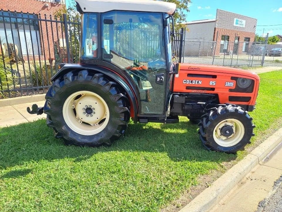 SAME Golden Comp. 85 4WD Tractor Specs & Dimensions (2000 - 2004 ...